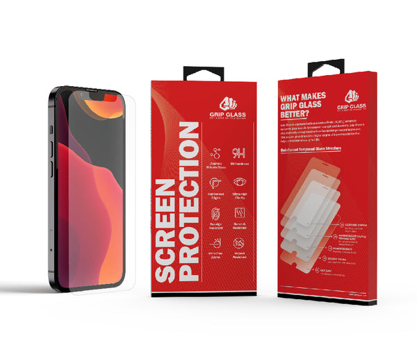 Grip Glass - Tempered Glass Screen Protector – Grip Brand