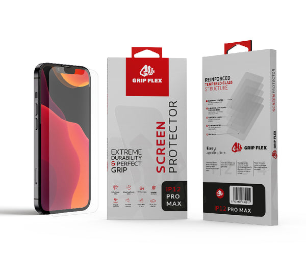 Grip Flex - Tempered Glass Screen Protector – Grip Brand